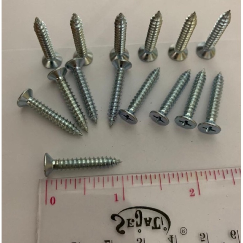 Jual SKRUP CACING 1"x8 / BAUT CACING / SKRUP KAYU | Shopee Indonesia