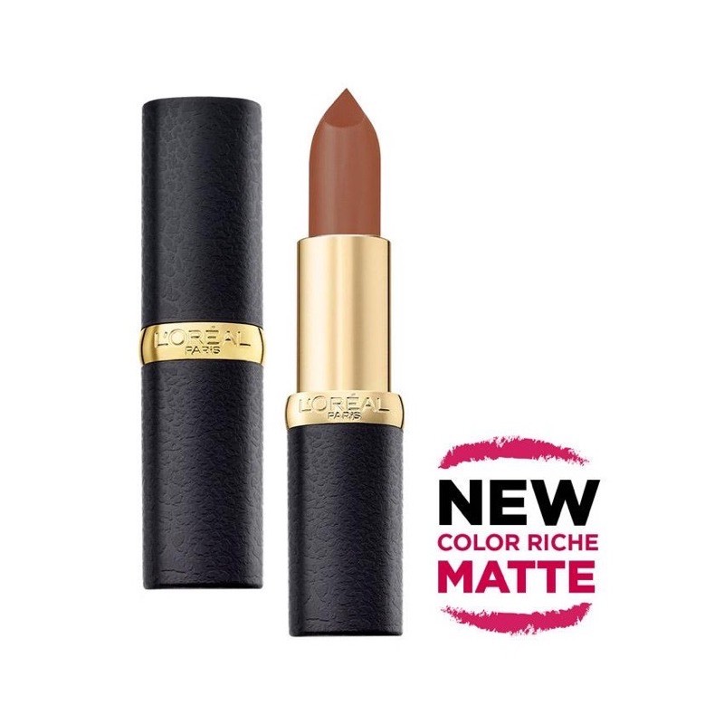 Jual L'Oreal Paris Color Riche Matte Lipstick MakeUp (Matte Lipstick ...