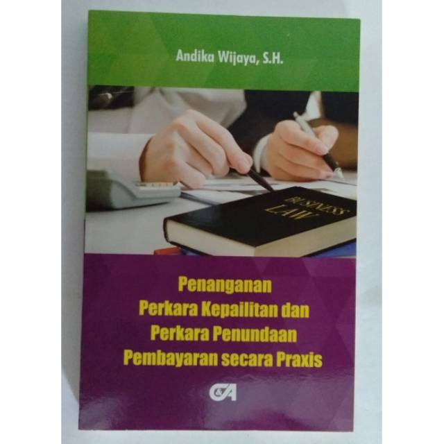 Jual Penanganan perkara kepailitan dan perkara penundaan | Shopee Indonesia
