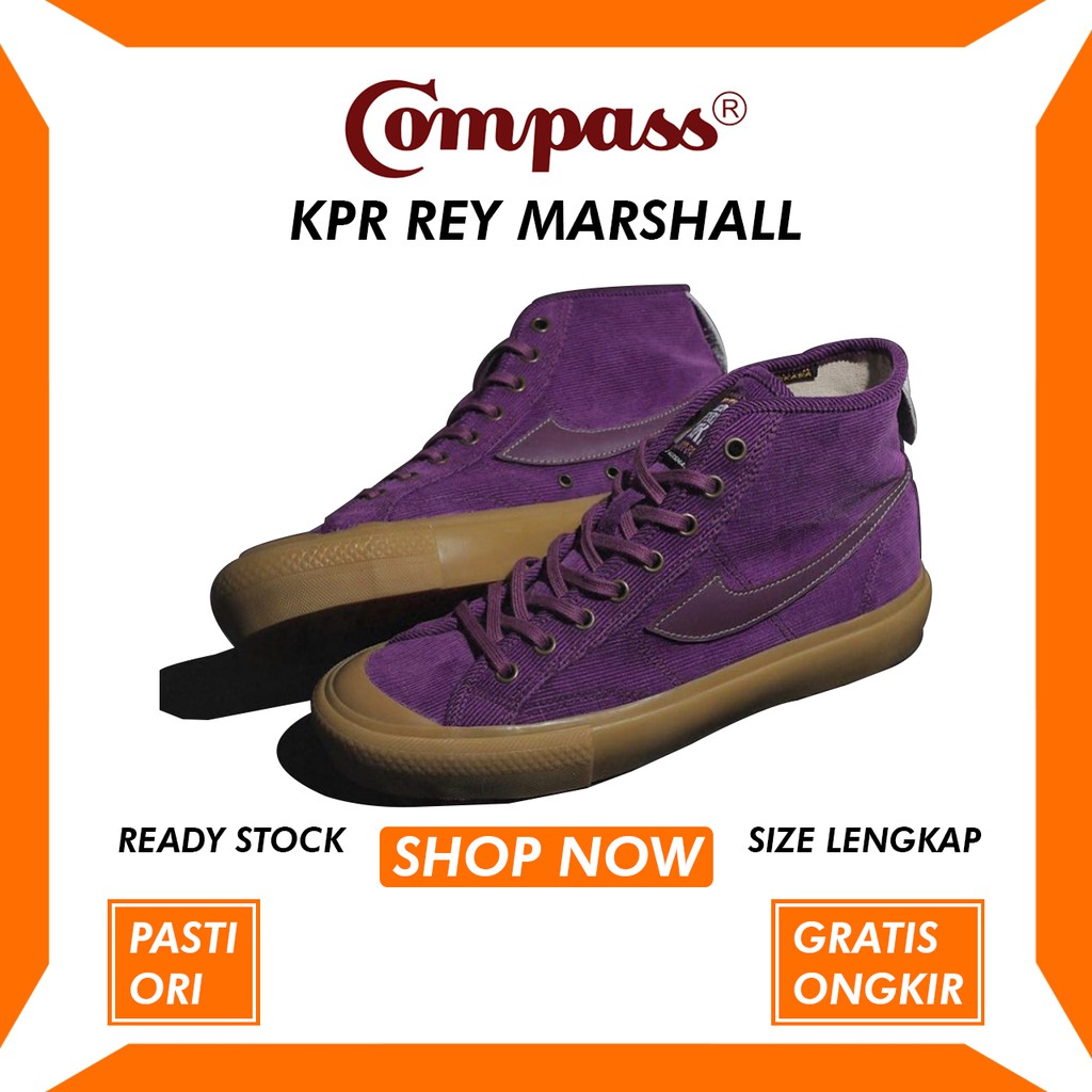 Jual SEPATU COMPASS X KPR REY MARSHAL ORIGINAL | Shopee Indonesia