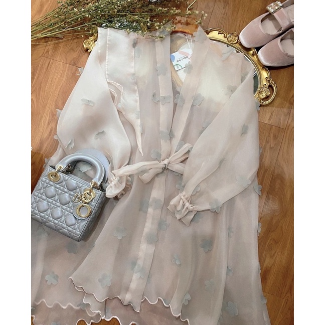 Jual Kain Organza | MINIMAL BELI 2 meter( 4x klik) / Kain organza motif ...