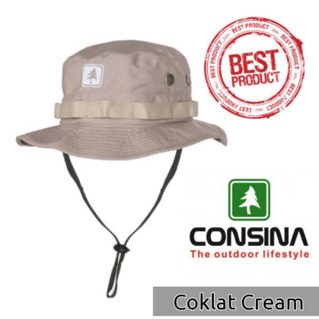 Jual Topi Rimba Consina Outdoor | Shopee Indonesia