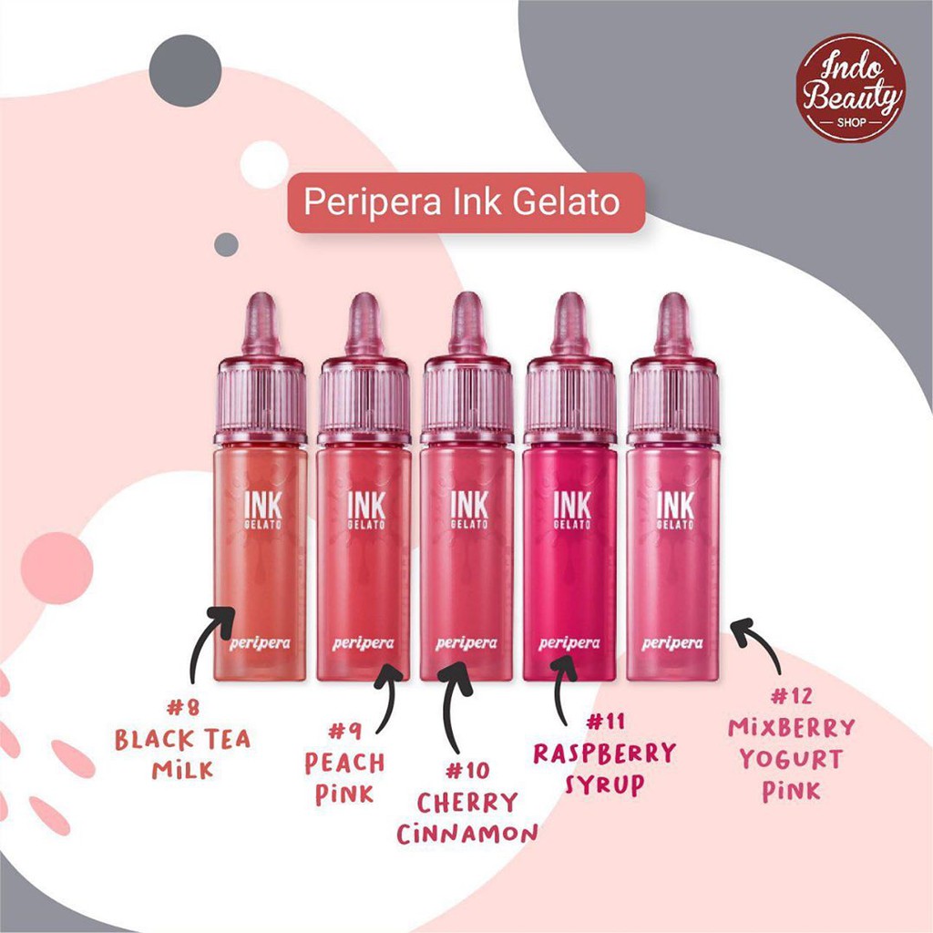 Jual Peripera Ink Gelato | Shopee Indonesia