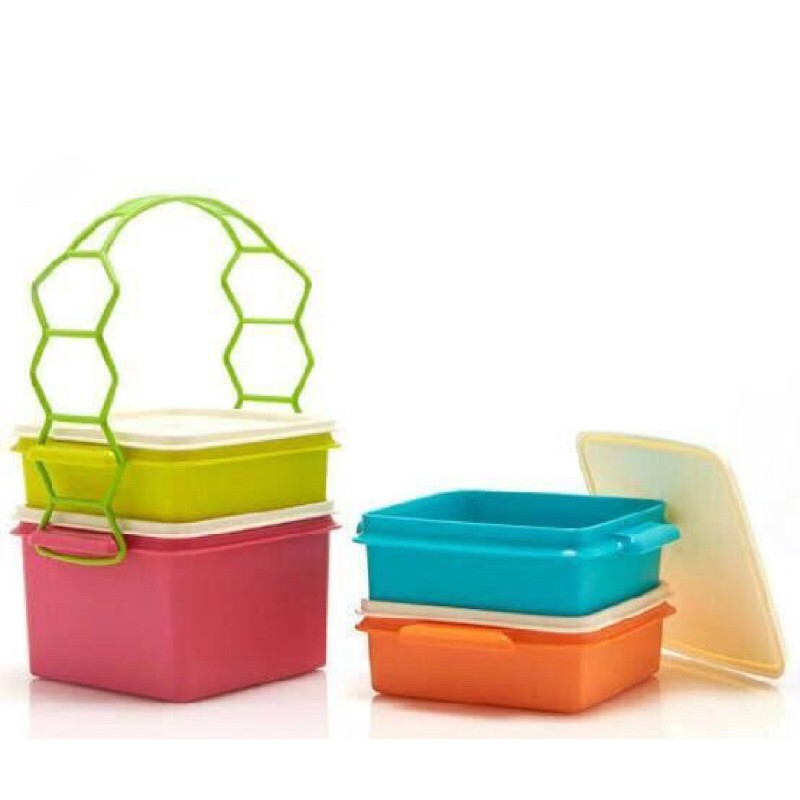 Jual Tupperware Set Goodie Box / Tupperware Rantang / rantang makanan ...