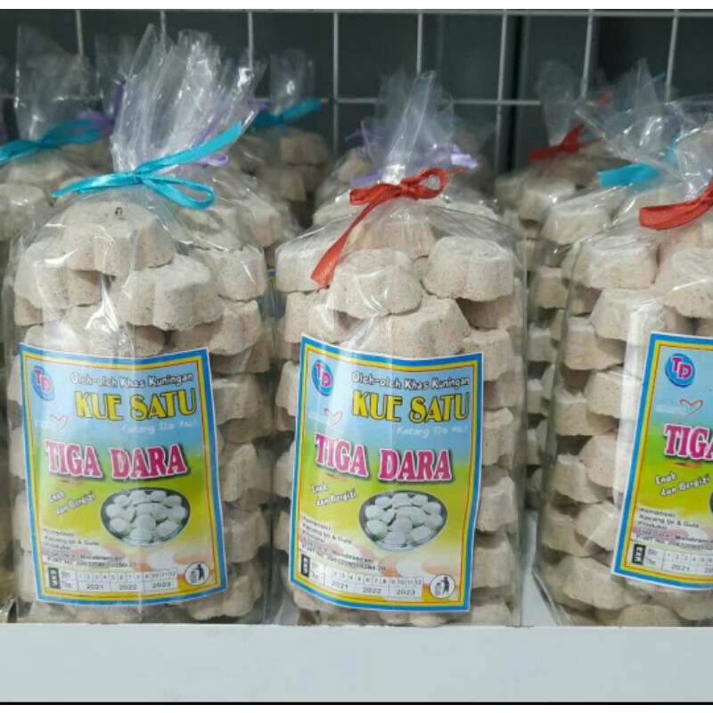Jual Kue Satu Kacang Hijau Oleh Oleh Khas Kuningan Shopee Indonesia