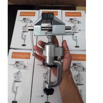 Jual Catok Meja Ragum Putar Vise Besi Clamp 360 Universal | Shopee ...
