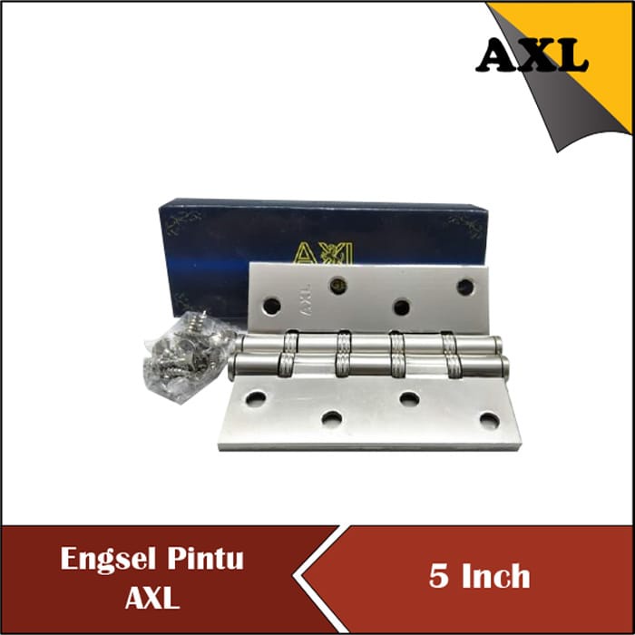 Jual Engsel Pintu 5 inch Engsel plat tebal door hinges luxury | Shopee ...