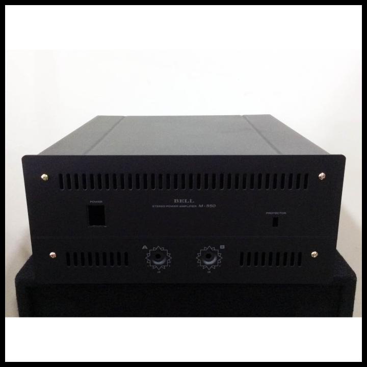 Jual Box Bell M-550 Stereo Power Amplifier | Shopee Indonesia