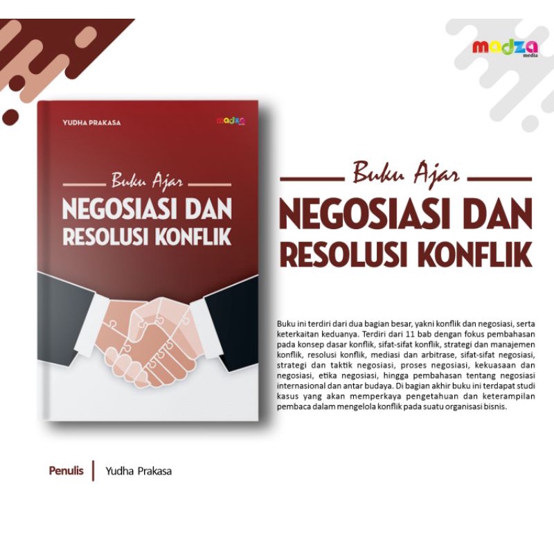 Jual Buku Negosiasi dan Resolusi Konflik | Shopee Indonesia