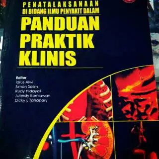 Jual panduan praktik klinis Harga Terbaik & Termurah Mei 2024 | Shopee Indonesia