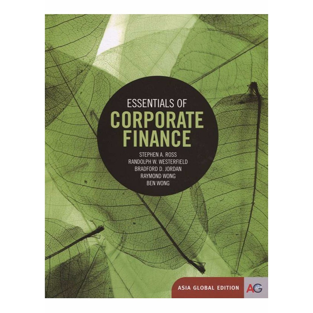 Jual Buku Essentials Of Corporate Finance Karangan Ross Asia Global ... Jual Buku Essentials Of Corporate Finance Karangan Ross Asia Global ...