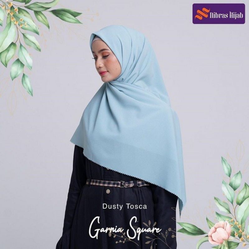 Jual HIJAB BRANDED / HIJAB PALING LARIS / HIJAB NIBRAS GARNIA SQUARE | Shopee Indonesia