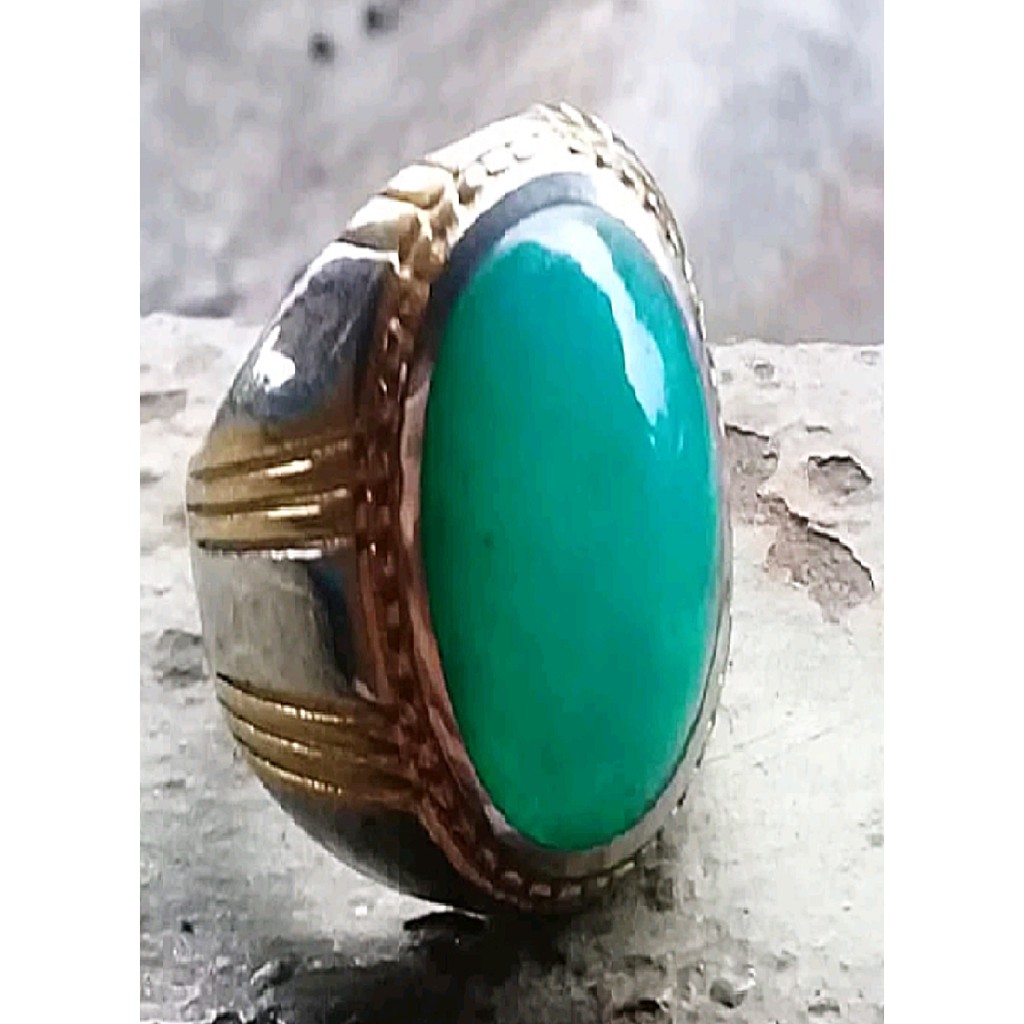 Jual BACAN PALAMEA batu akik natural bacan palamea hijau tosca kristal ...