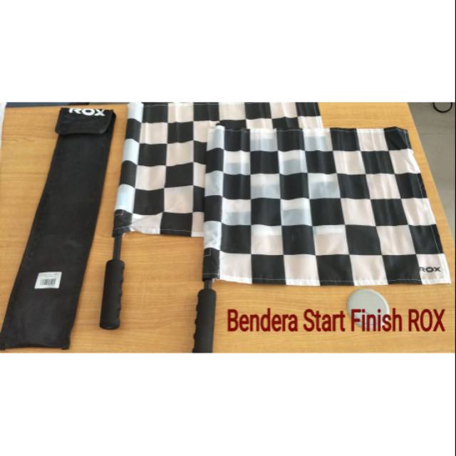 Jual Bendera start finish ROX | Shopee Indonesia