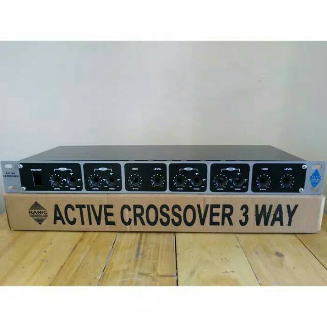 Jual Box Aktif Crossover 3 way | Shopee Indonesia