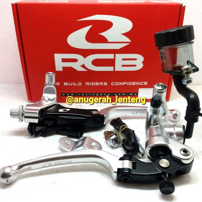 Jual Master Rem Kanan & Kiri Master Brake Pump Kopling Rcb S1 Radial ...
