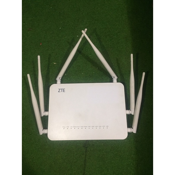 Jual ZTE - F670 ( 6 ANTENA ) | Shopee Indonesia