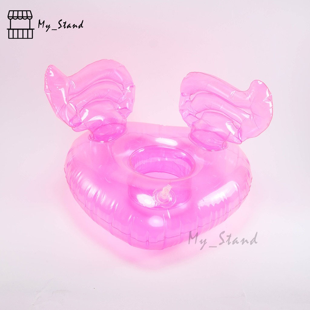 Jual Mini Floaties / Cup Holder Hati Tempat Minum/Gelas/Botol di Kolam ...