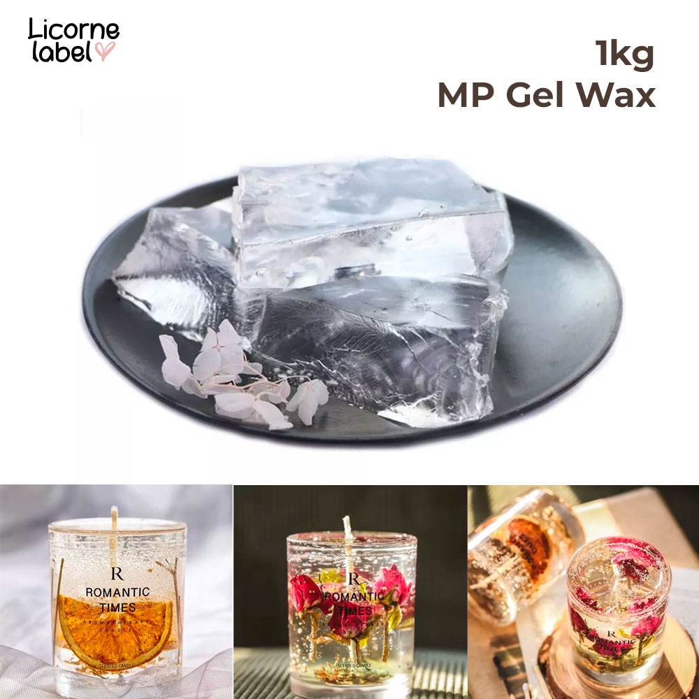 Jual Made in Japan 1kg Gel Wax MP (Soft) - Lilin Jelly Kristal gelwax ...