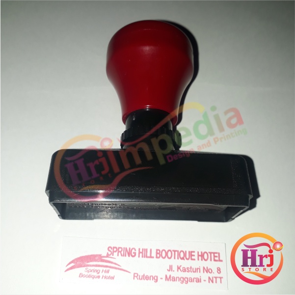 Jual Cetak Stempel Kotak Persegi Panjang | Cetak Stempel Otomatis Flash Warna | Shopee Indonesia