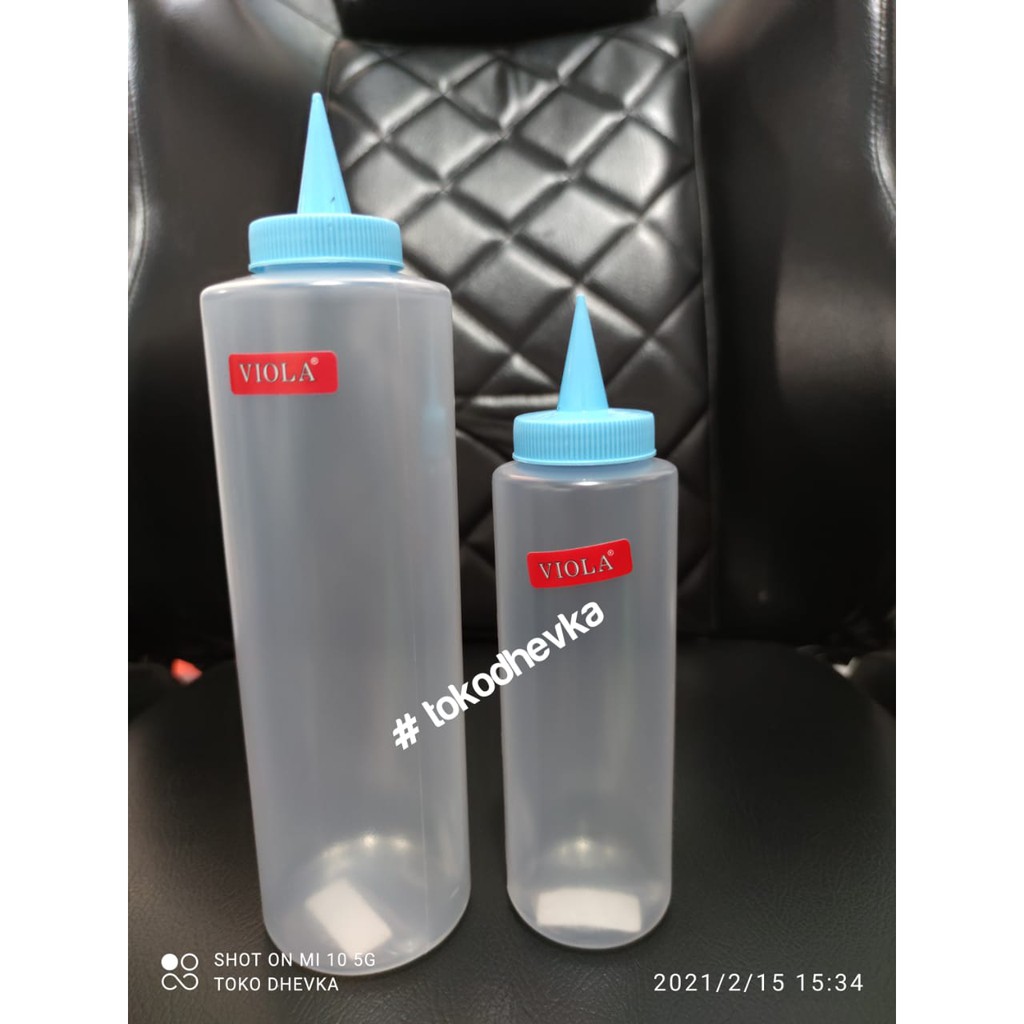 Jual Botol Saos Citos / Botol Kecap Mayonaise / Viola 300ML/600ML dan ...