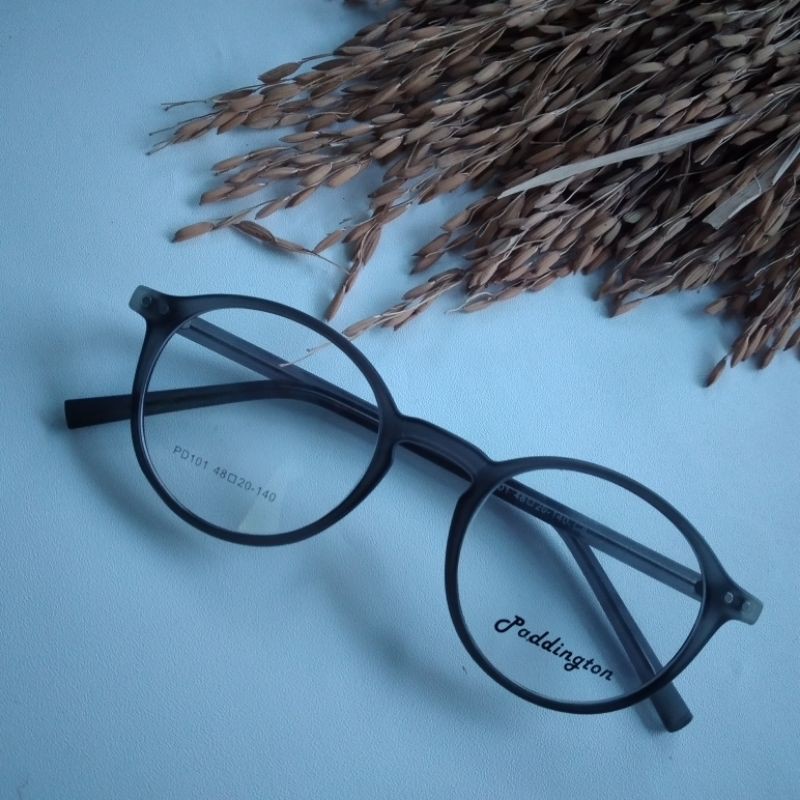 Jual Frame Kacamata Paddington PD 101 C 08 Grey Doff | Shopee Indonesia