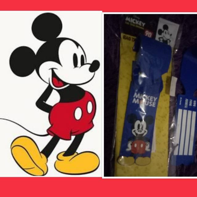 Jual Name tag Mickey Mouse | Shopee Indonesia