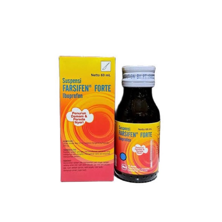 Jual farsifen forte syrup sirup syr suspensi susp 60ml 60 ml obat turun ...