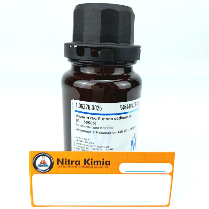 Jual Alizarin Red Merck/ Alizarin Merah | Shopee Indonesia