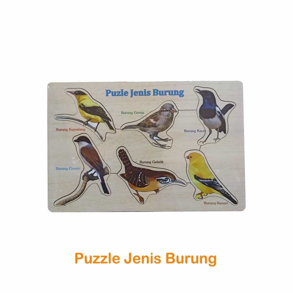 Jual Puzzle Jenis Burung | Shopee Indonesia