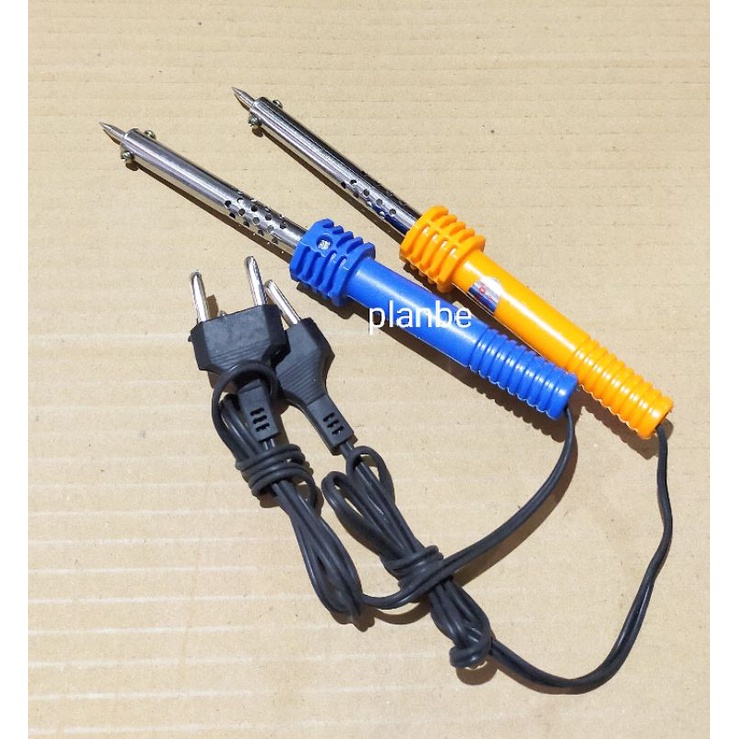 Jual SOLDER PLASTIK KAYU PVC 40W 60W LISTRIK | Shopee Indonesia