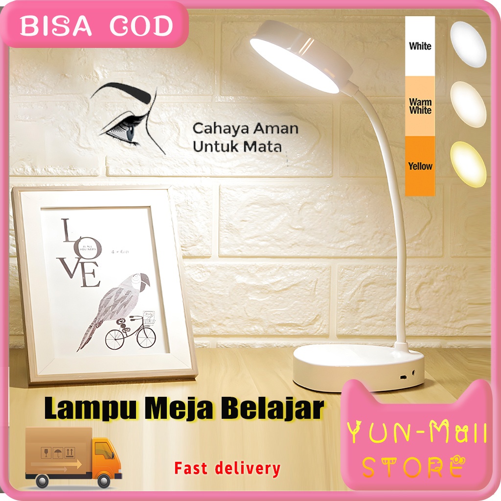 Jual YUN Mall Lampu Belajar Lampu meja Lampu LED Lampu Kantor Lampu ...
