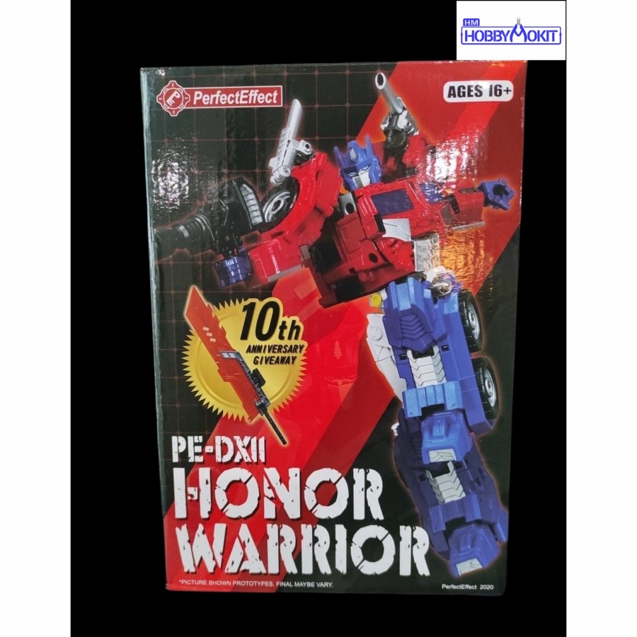 Jual Perfect Effect - Honor Warrior PE DX11 Transformers Optimus Prime ...