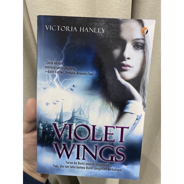 Jual Violet Wings - Victoria Hanley | Shopee Indonesia