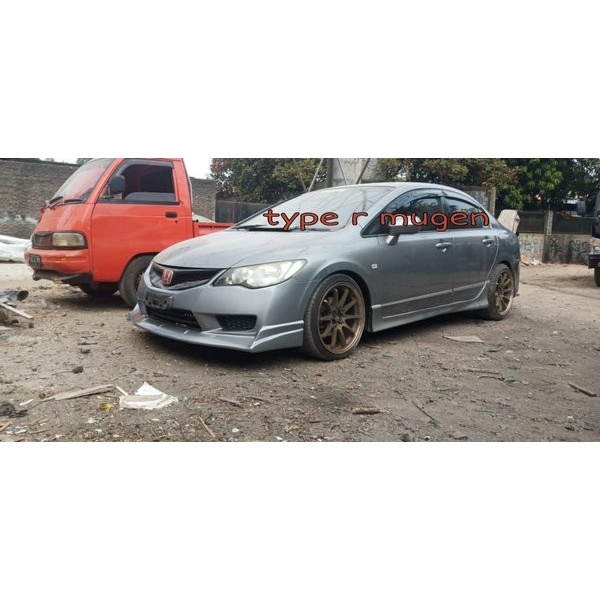 Jual bodykit Honda Civic fd type r mugen body kit bodikit GRADE-A kuat ...