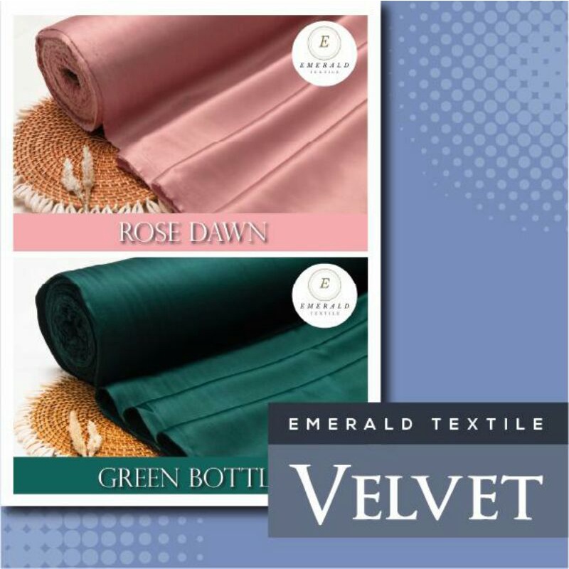 Jual ( BUKAN HIJAB ) 1 METER Kain Satin Velvet Super Premium ( HARGA ...