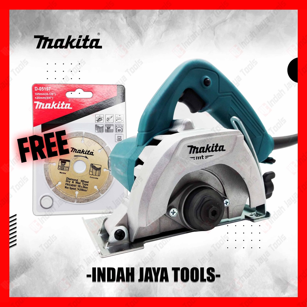 Jual MAKITA M4100ZX1B Mesin Potong Keramik Marble Cutter M 4100 Granit ...