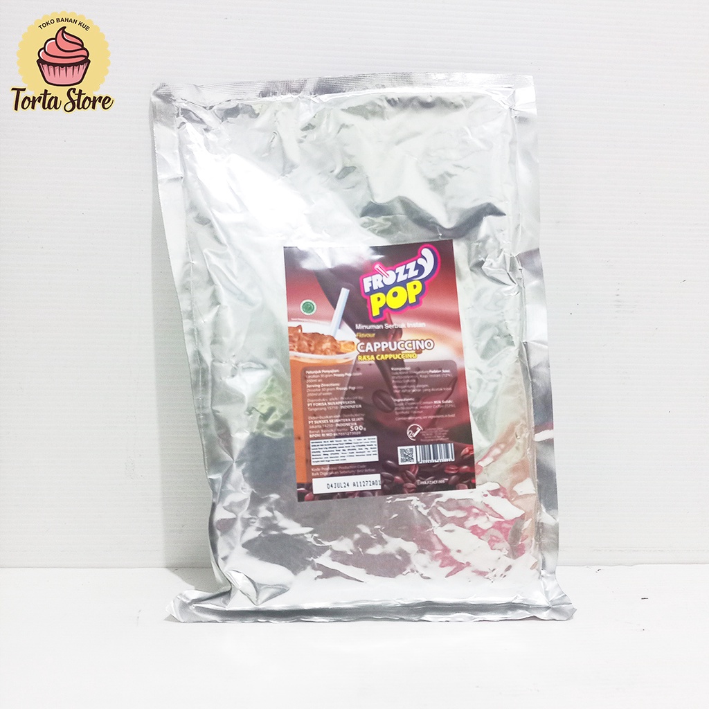 Jual FROZZY POP MINUMAN INSTAN SERBUK KEMASAN 500 GRAM | Shopee Indonesia