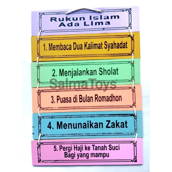 Jual Peraga Rukun Islam | Shopee Indonesia