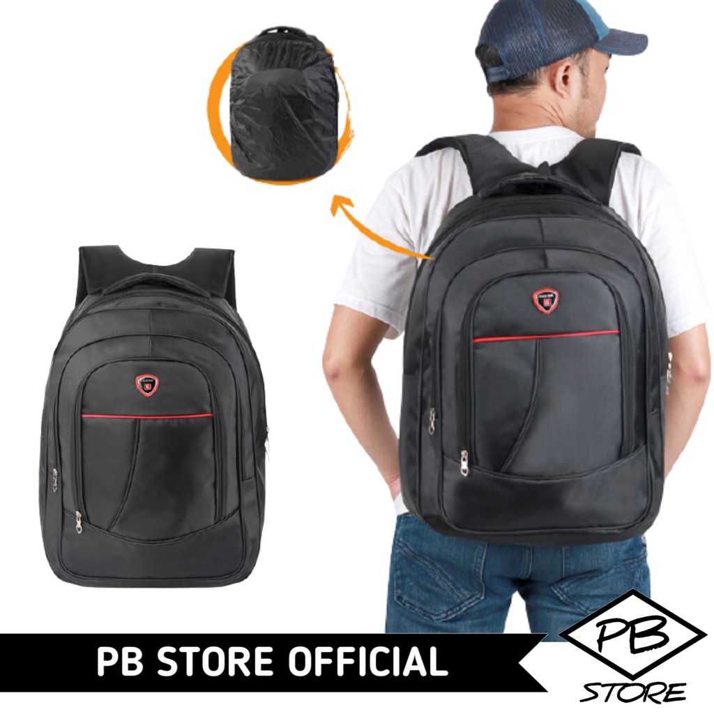 Jual Tas Ransel Punggung Backpack Formal untuk Kerja atau sekolah Keren ...