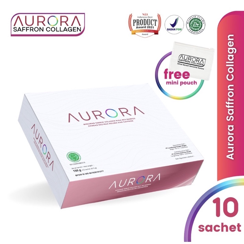 Jual aurora saffron collagen | Shopee Indonesia