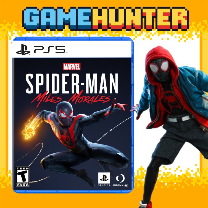 Jual Ps5 Marvel Spider-Man Miles Morales / Spiderman Miles Morales Cd ...