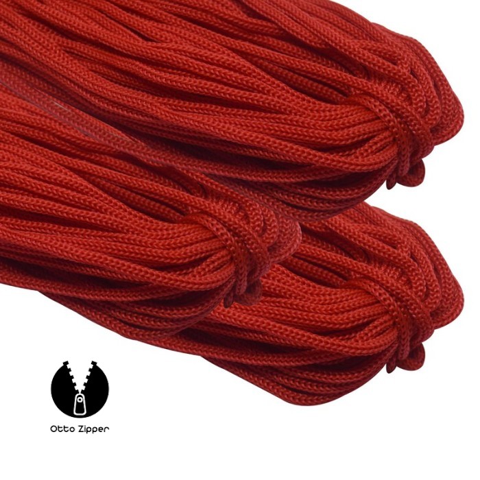 Jual Tali Kur 3mm / Tali Rajut 22 Meter Warna Merah | Shopee Indonesia