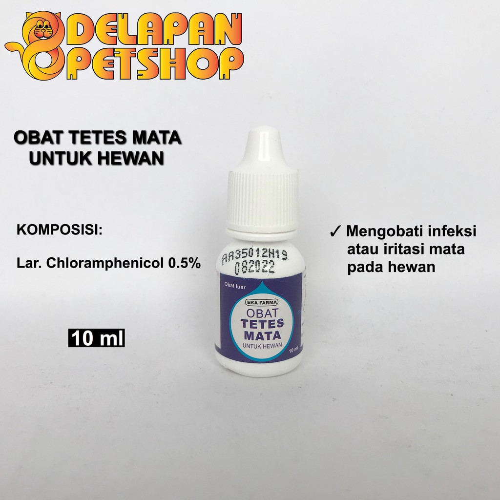 Jual Obat Tetes Mata untuk Hewan 10 ml | Shopee Indonesia
