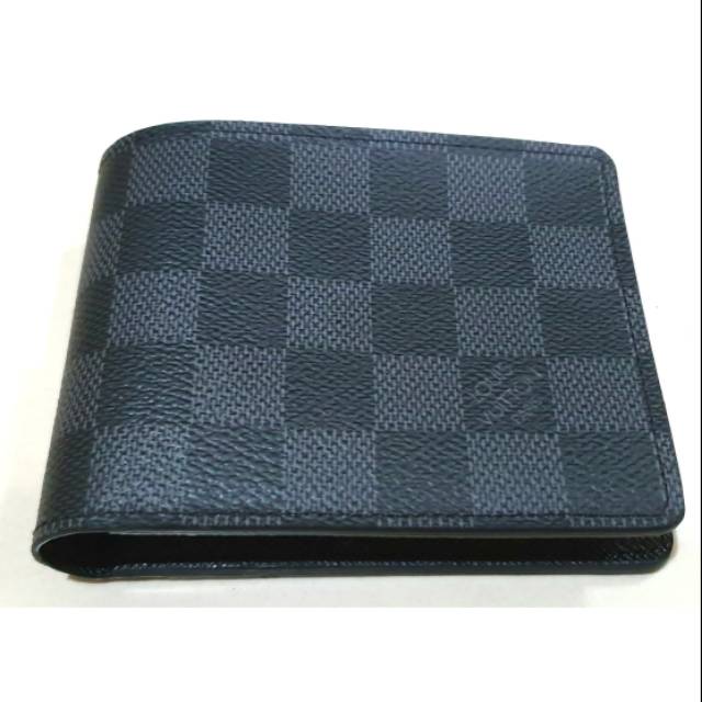 Jual Louis Vuitton Damier Infini Astral Silver Original England - Hitam ...