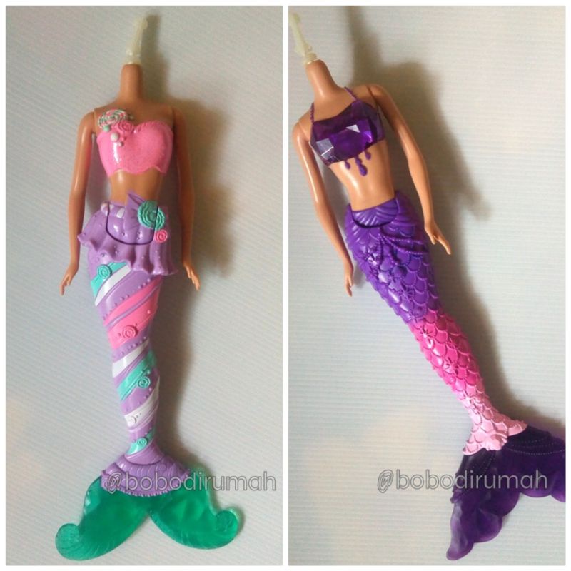 Jual badan boneka barbie mermaid ori mattel | Shopee Indonesia