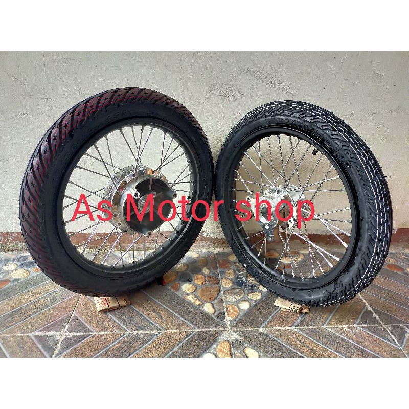 Jual VELG SET YAMAHA N MAX PCX LOKAL AEROX155 ADV150 VELG ROSSi RING 16 ...