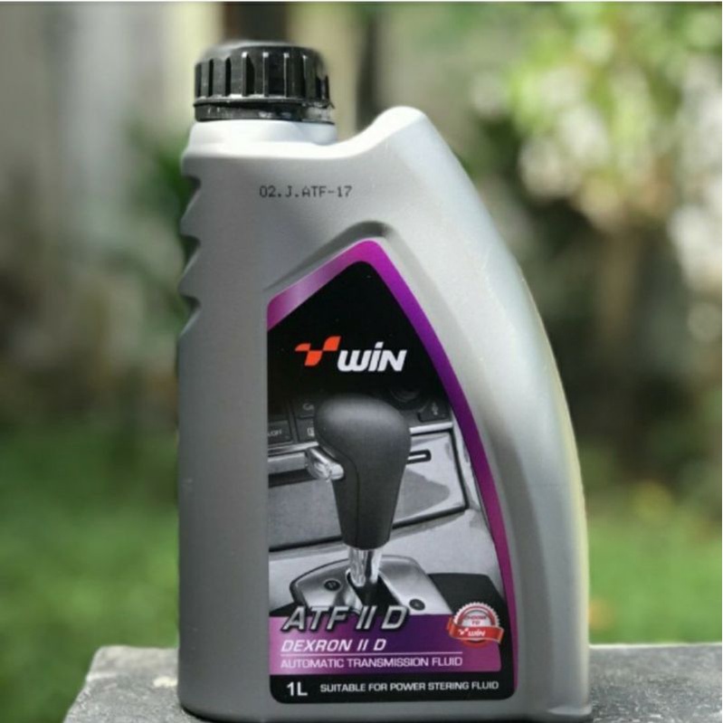 Jual Oli ATF II D WIN / Oli Transmisi Matic Dextron II D -1liter 12295 ...