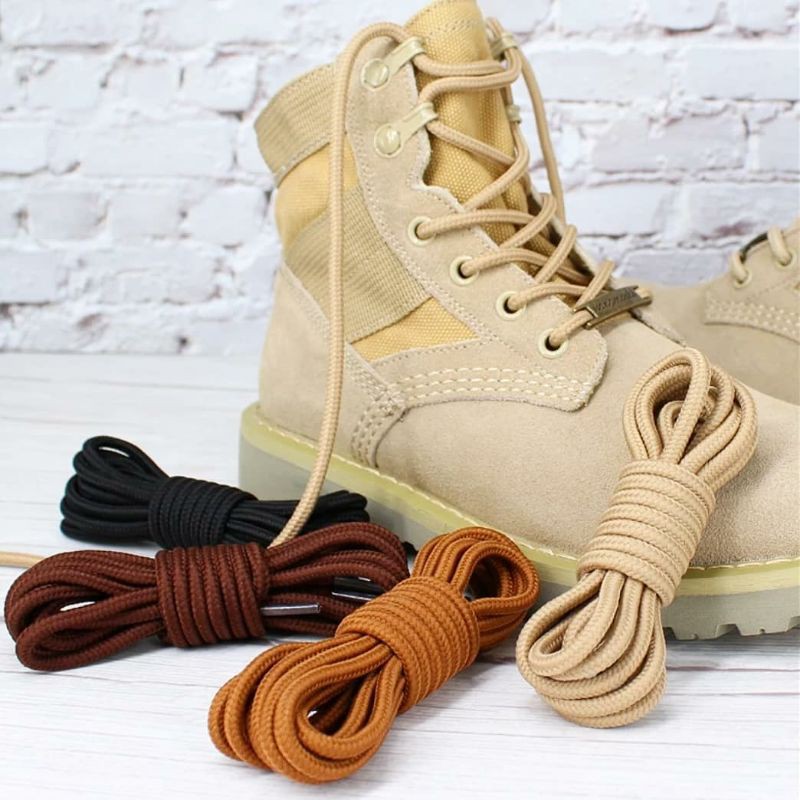 Jual Tali Sepatu Boots Tali sepatu Boots Safety ukuran 120 cm | Shopee ...