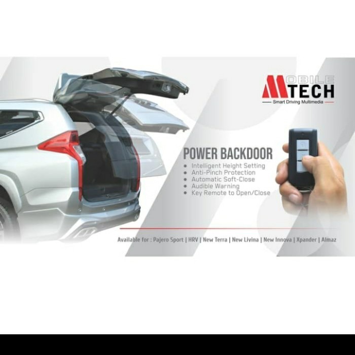 Jual PROMO POWER BACK DOOR ALL NEW PAJERO MTECH | Shopee Indonesia